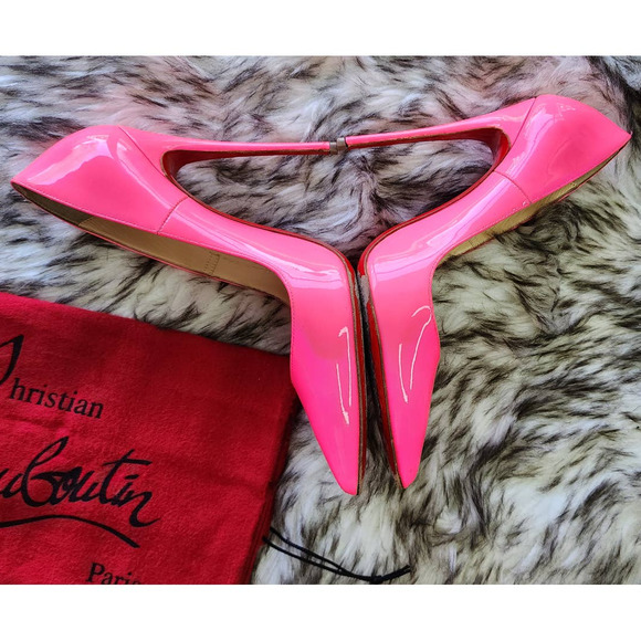 Christian Louboutin | Shoes | Christian Louboutin So Kate 2 Patent ...